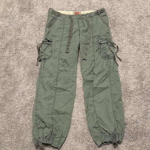 NOBO | Pants & Jumpsuits | Vintage Nobo No Boundaries Low Rise Olive ...